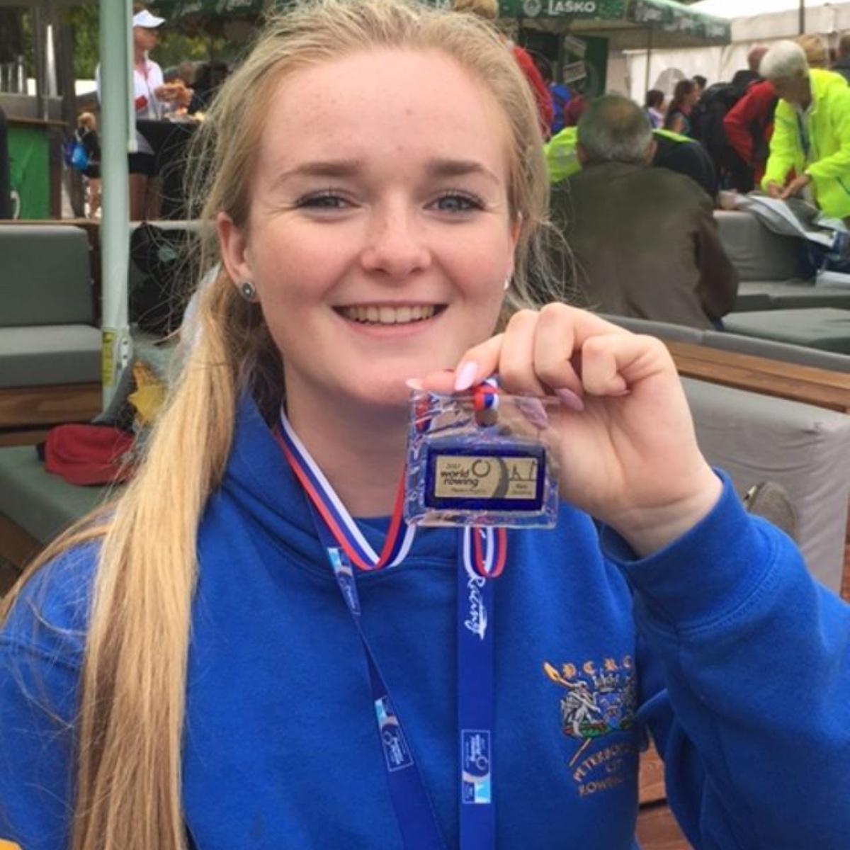 Peterborough School - Rowing World Champion