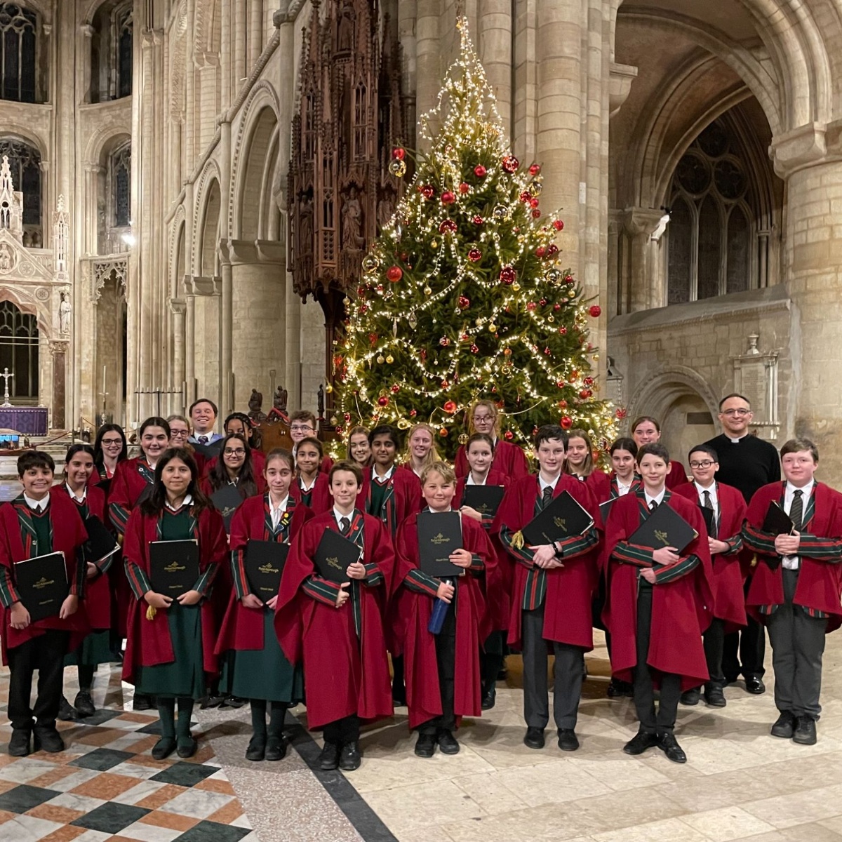 Peterborough School - Festive Chapel Choir Service