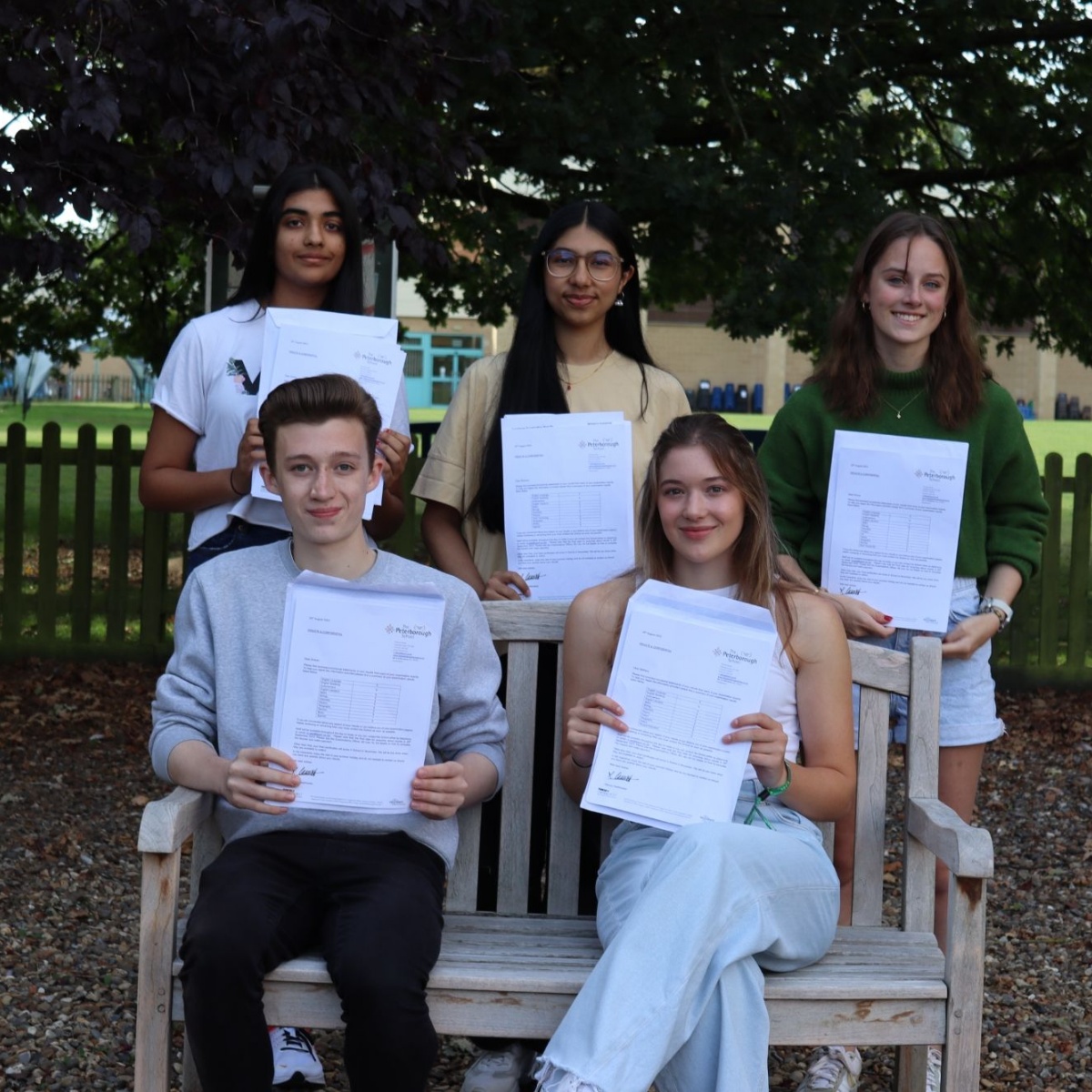 Peterborough School - Outstanding results achieved by Year 11 students